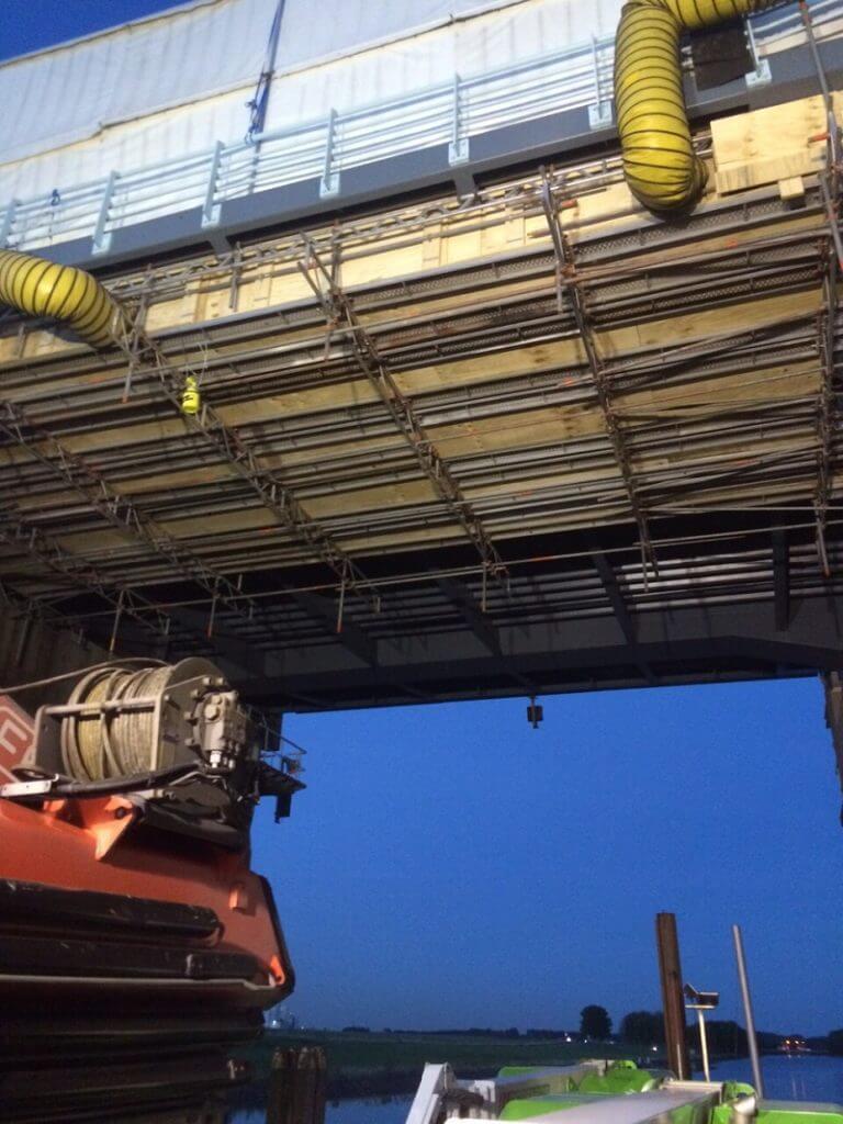 Hangsteiger Hartelbrug - vanderpanne