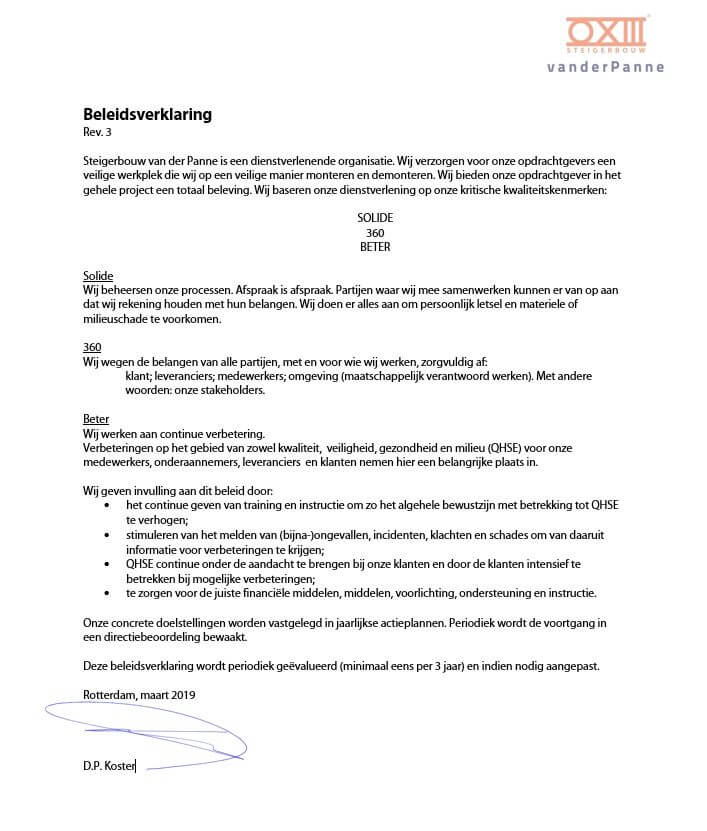 DOWNLOADS - vanderpanne