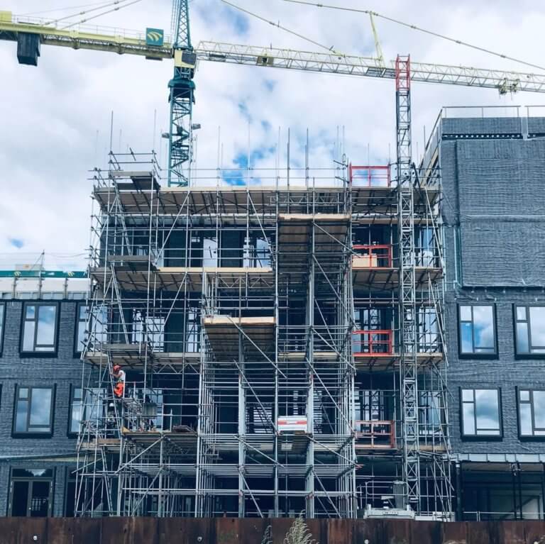 BOUW - vanderpanne -Steigers tbv brede school