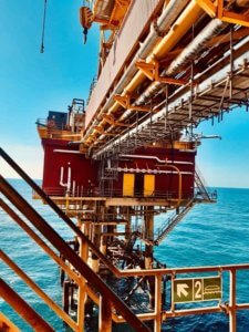 OFFSHORE - vanderpanne - Hangsteiger tbv onderhoud brug